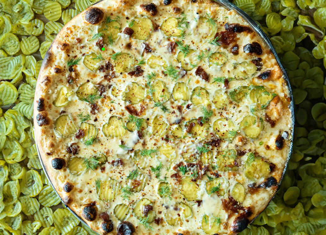 'Pretty Pickle Pizza' returns to Greenville Avenue Pizza Company ...