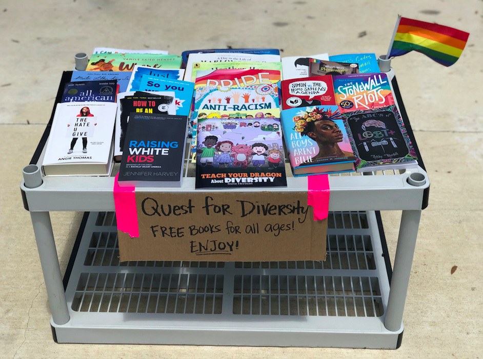 How this couple is diversifying little free libraries in our ...