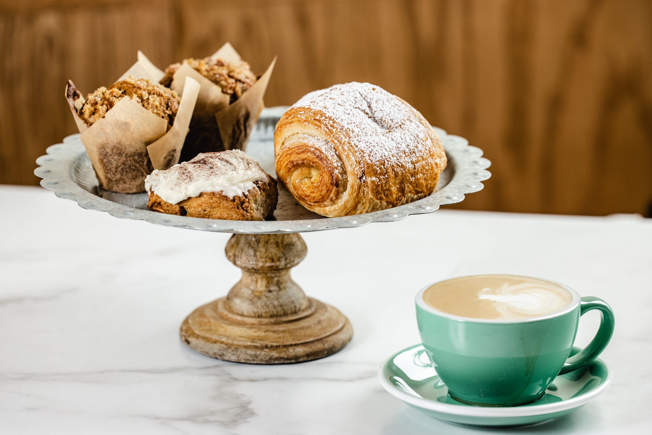Leila Bakery & Cafe serves warm, flaky pastries that melt in your mouth ...
